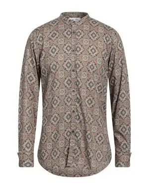Aglini Long Sleeve Shirts For Men
