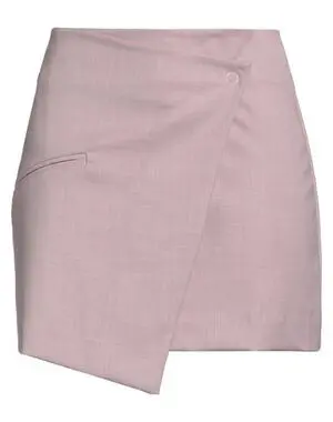 VICOLO VICOLO Mini Wrap Skirt Purple