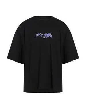 PREACH T-shirt Size Cotton