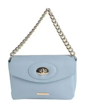 TUSCANY LEATHER Leather Flap Handbag - Blue