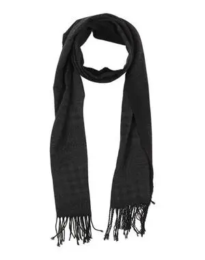 HAMAKI-HO Man Scarf Charcoal Size - Polyester, Viscose