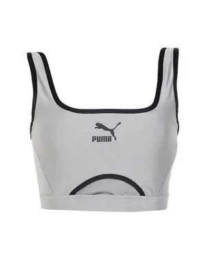 PUMA Dare To Crop Top - Grey