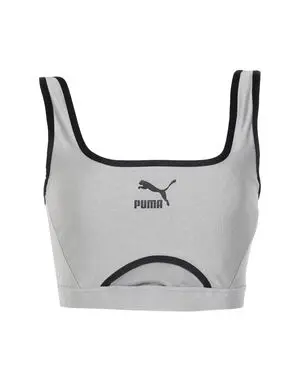 PUMA Dare To Crop Top - Grey