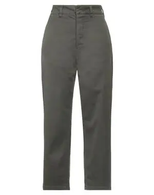 DEPARTMENT 5 Pants Military Size Cotton, Elastane - Green