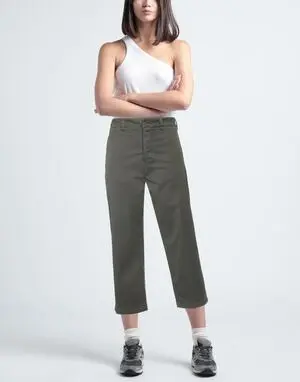 DEPARTMENT 5 Military Cotton Stretch Gabardine Pants
