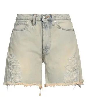 VICOLO Denim Cotton Shorts