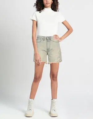 VICOLO Denim Cotton Shorts