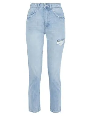 DL1961 Cotton Denim Mom Jeans