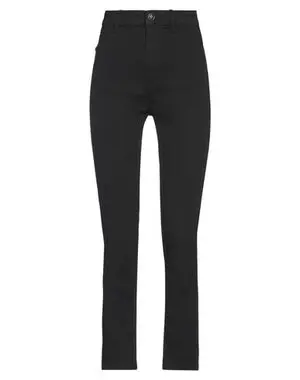 John Richmond High-waisted Skinny Jeans With Appliqués