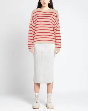 ANGELA MELE MILANO Striped Knit Sweater