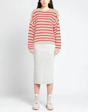 ANGELA MELE MILANO Striped Knit Sweater