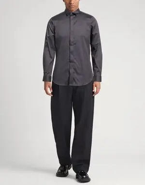 Armani Exchange Shirt Size Cotton, Elastane - Navy