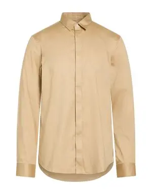 Armani Exchange Shirt Size Cotton, Elastane - Sand