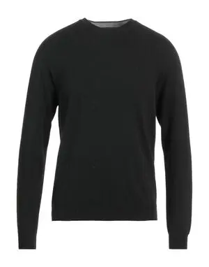 Alpha Studio Knitted Sweater - Black