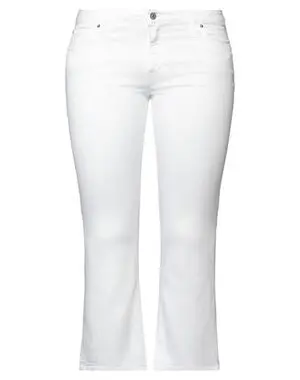 HAIKURE Boot-cut Jeans - White
