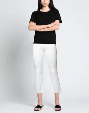 HAIKURE Boot-cut Jeans - White