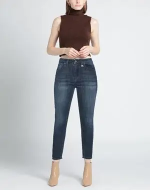 CAFÈNOIR Jeans In Cotton And Elastane