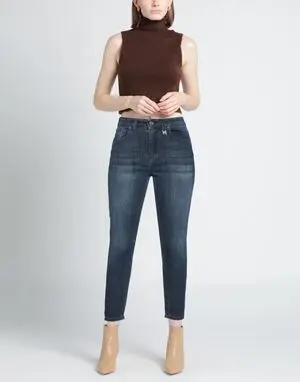 CAFÈNOIR Jeans In Cotton And Elastane