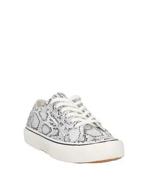 Superga Snakeskin Low-top Sneakers - Grey