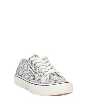 Superga Snakeskin Low-top Sneakers - Grey