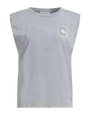 GARCIA Cotton T-shirt - Light Grey