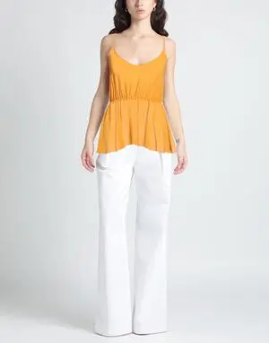 WHITE WISE Collar Top