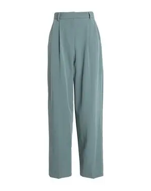 Topshop Tapered Leg Twill Pants