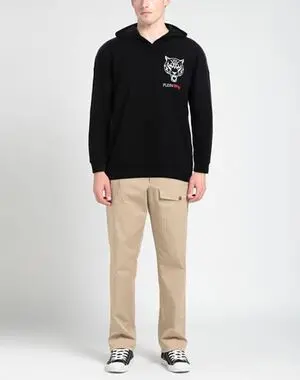 PLEIN SPORT Cotton-blend Terry Sweatshirt