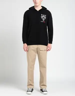 PLEIN SPORT Cotton-blend Terry Sweatshirt