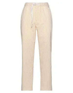 SOUVENIR Striped Tapered Pants - Yellow