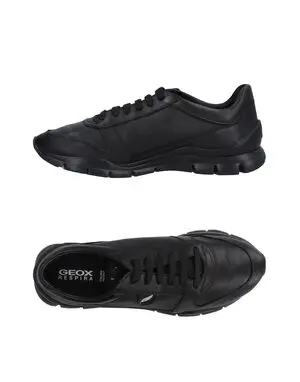 Geox Leather Low-top Sneakers