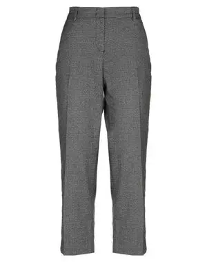 LIU •JO Houndstooth Flannel Tapered Pants