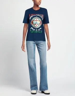 Moschino T-shirt In Cotton And Elastane