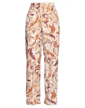 VICOLO Floral Design Chinos