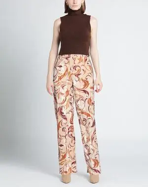 VICOLO Floral Design Chinos