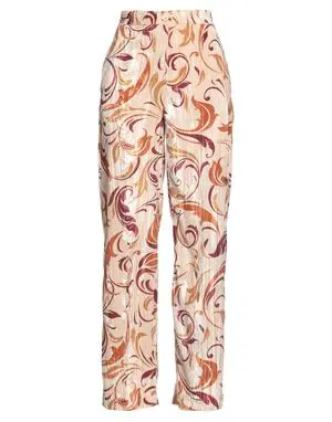 VICOLO Floral Design Chinos
