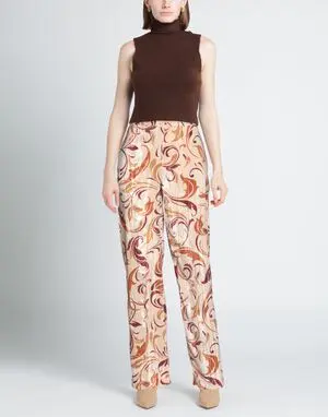 VICOLO Floral Design Chinos