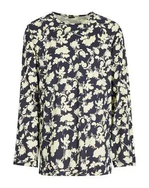 8 BY YOOX Printed Cotton Long Sleeves Tee T-shirt Size Cotton