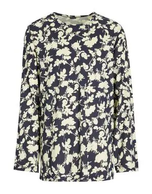 8 BY YOOX Printed Cotton Long Sleeves Tee T-shirt Size Cotton