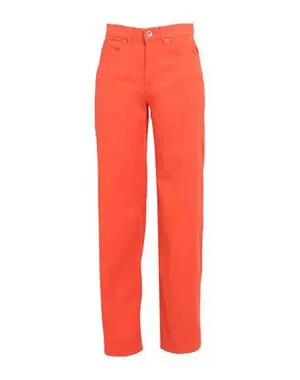Only Straight Leg Comfort Fit Pants - Orange