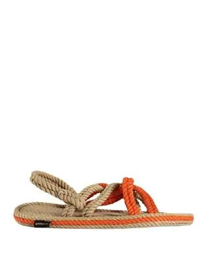 BOHONOMAD Espadrille Sandals With Rope Detailing