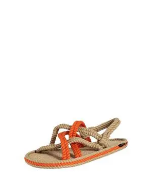 BOHONOMAD Espadrille Sandals With Rope Detailing