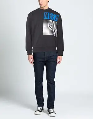 BIKKEMBERGS Crewneck Sweatshirt - Steel Grey