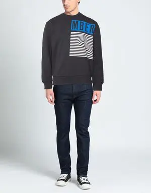 BIKKEMBERGS Crewneck Sweatshirt - Steel Grey