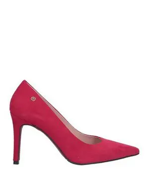 CUPLÉ Stiletto Pumps - Red