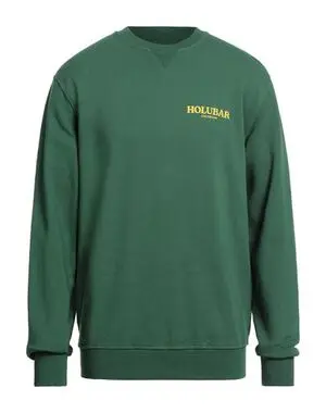 HOLUBAR Cotton Sweatshirt - Green