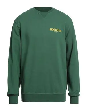 HOLUBAR Cotton Sweatshirt - Green