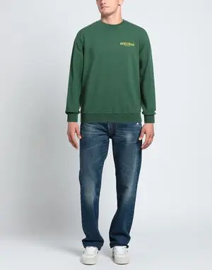 HOLUBAR Cotton Sweatshirt - Green