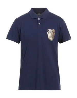 Roberto Cavalli Logo Polos For Men