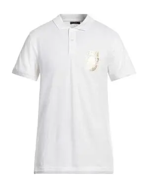 Roberto Cavalli Logo Polos For Men